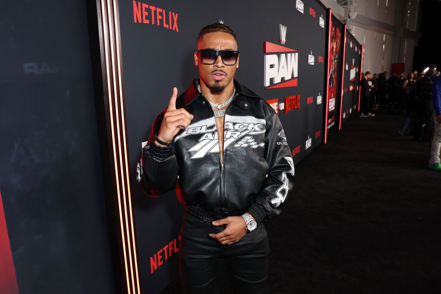 What is Carmelo Hayes' finisher?