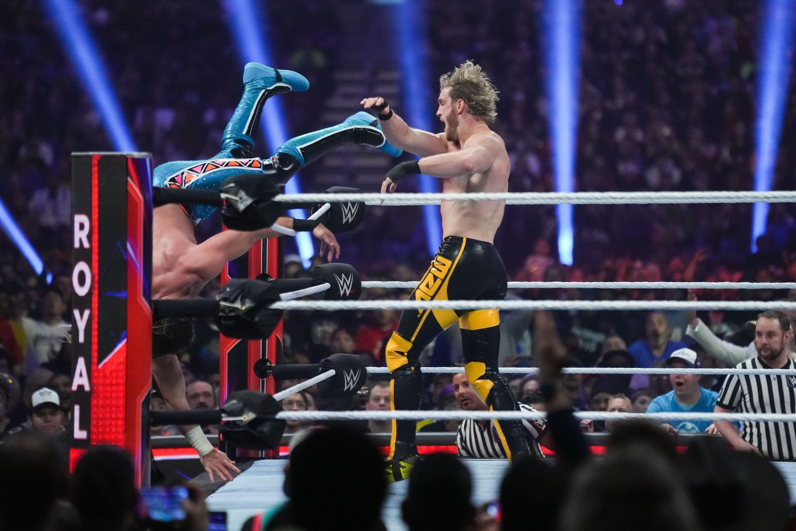 Most Royal Rumble Eliminations List | Royal Rumble eliminations Year by ...
