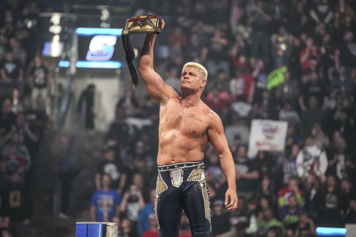 How many Championships has Cody Rhodes won in WWE? | Sportskeeda