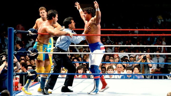 What was the first SummerSlam?
