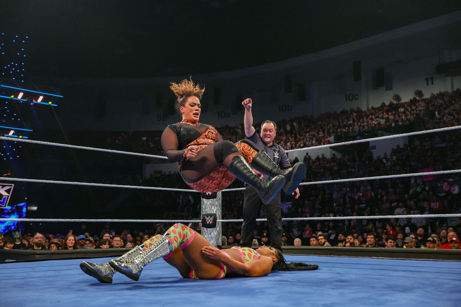 Nia Jax Theme song | Discover Current Finisher Trademark Moves and more