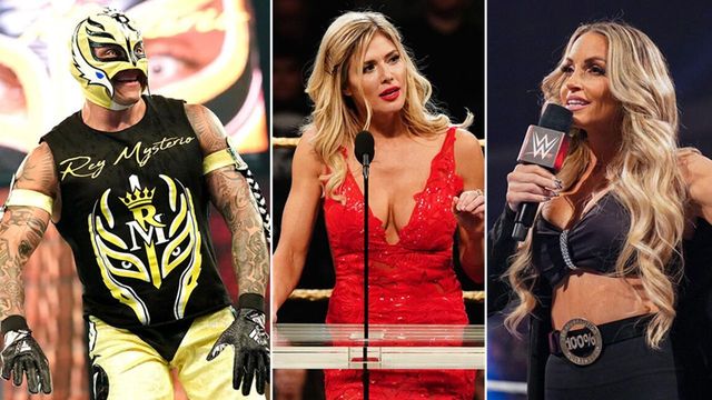 Rey Mysterio, Torrie Wilson, Trish Stratus, and others react as WWE ...