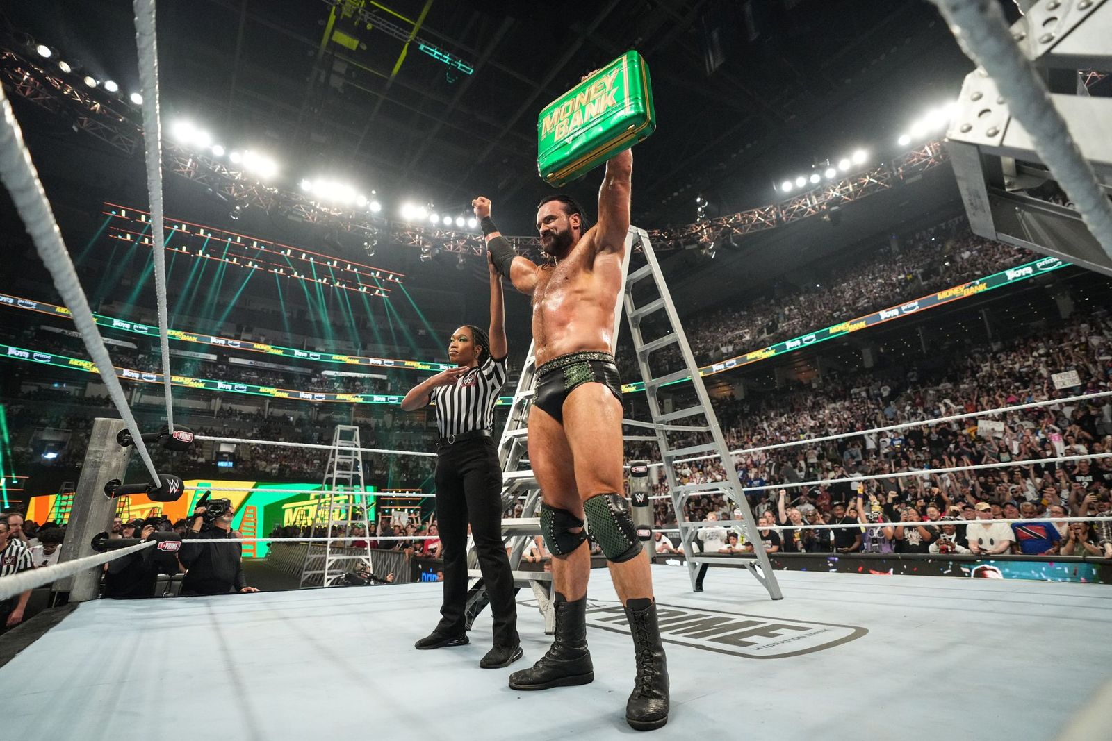 Who were the Winners at Men's Money in the Bank?