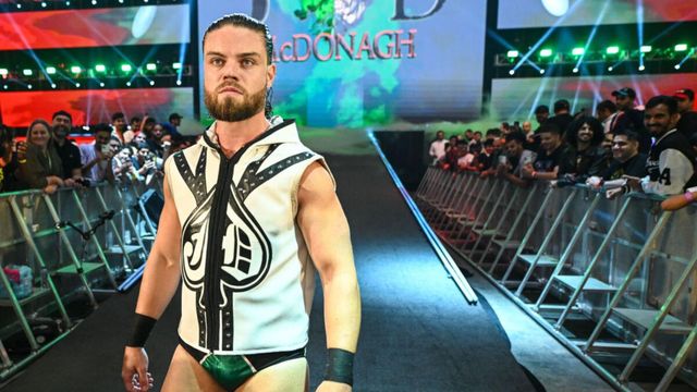 Current champion reacts to JD McDonagh's injury update after WWE RAW; sends a two-word message