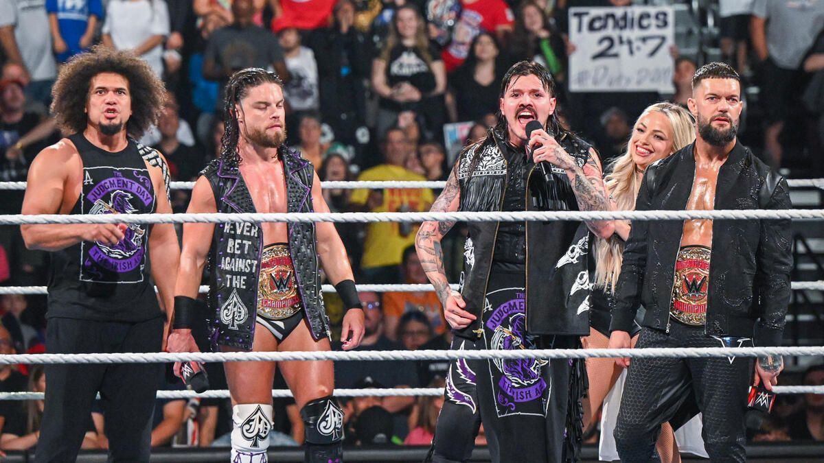 Major star to return after 177 days; help The Judgment Day win the Tag Team Titles on RAW ...