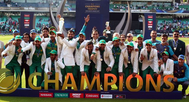 Pakistan players pick their favorite moments from 2017 final ahead of ...