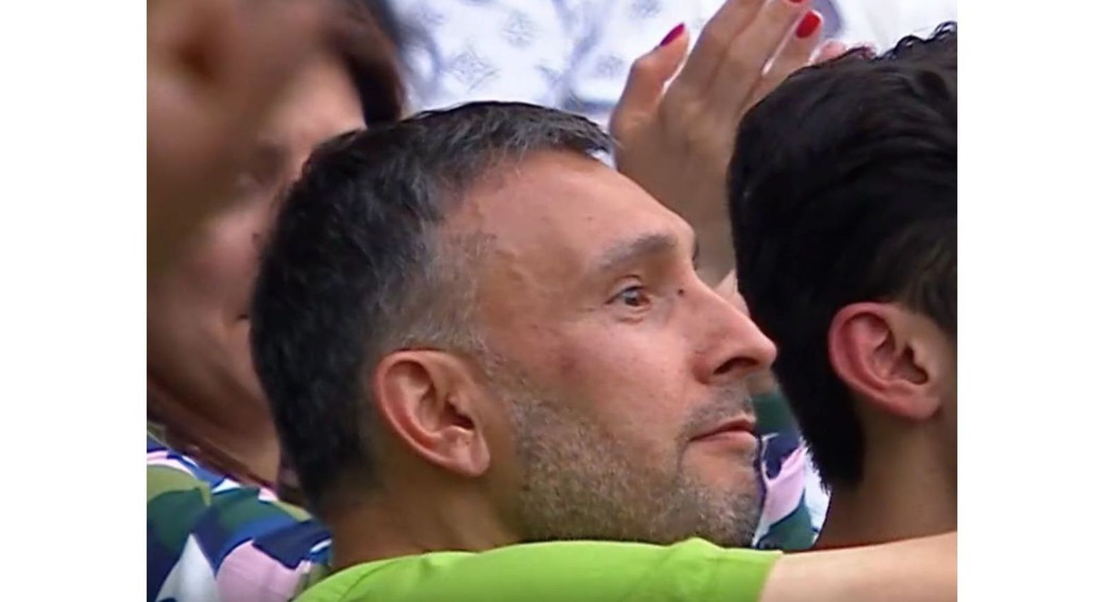 Lionel Messi’s lookalike spotted attending IND vs PAK 2025 Champions ...