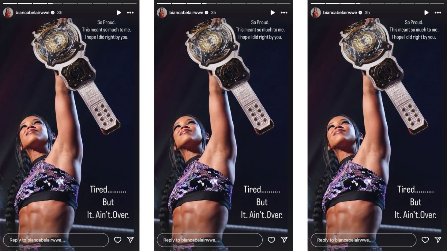 WWE: Bianca Belair makes it clear her issues are not over with Liv ...