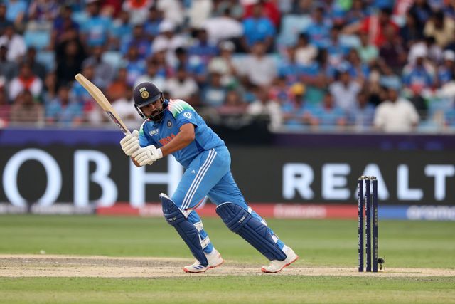Record Alert: Rohit Sharma surpasses Indian legend to become 2nd ...