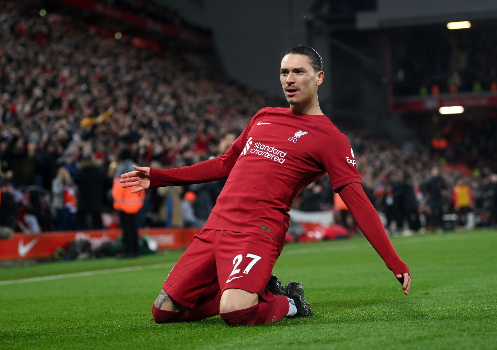 “He always looks off balance” - Alan Shearer names Liverpool star whose ...