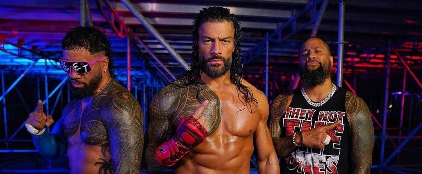 How is Roman Reigns related to The Usos?