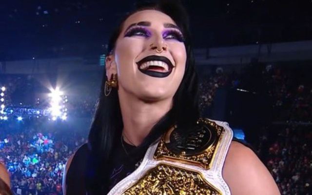 Rhea Ripley confronted by superstar who defeated her 1,560 days ago ...