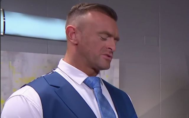 Nick Aldis made a huge announcement as SmackDown went on air before the ...