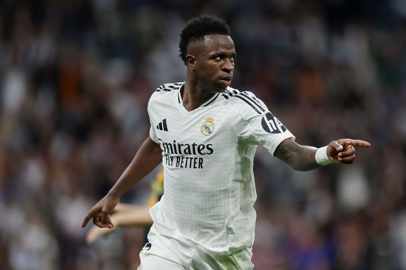 "I want to make history at the club" - Real Madrid star Vinicius Jr ...