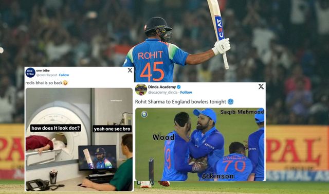 "Call the ambulance! But not for me!"- Top 10 funny memes after Rohit ...