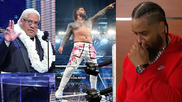 Rikishi comments about Jimmy Uso's future after Jey Uso wins Royal ...