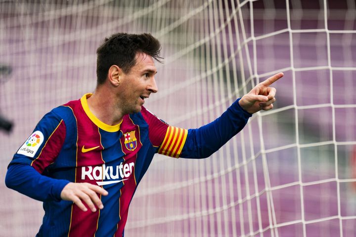 Vinicius Jr overtakes Lionel Messi in Champions League record after ...