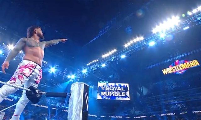 Jey Uso to give up his WrestleMania spot to WWE legend after winning ...