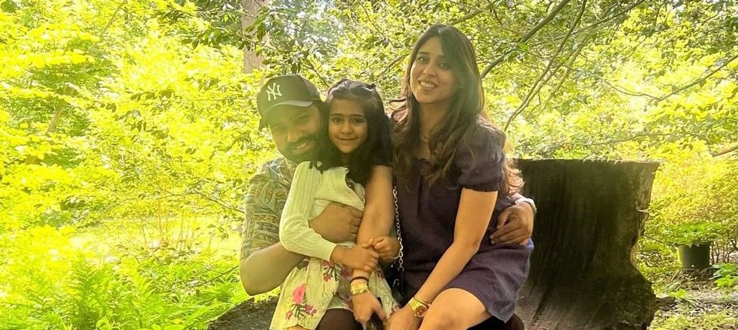 Rohit Sharma Kids