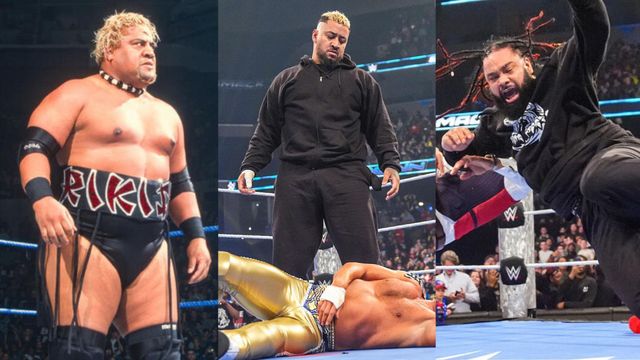Rikishi sends a message to Jacob Fatu after Solo Sikoa's return on WWE ...