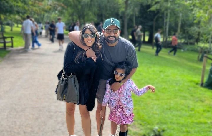 Rohit Sharma Family - Father, Mother, Siblings, Wife, Kids