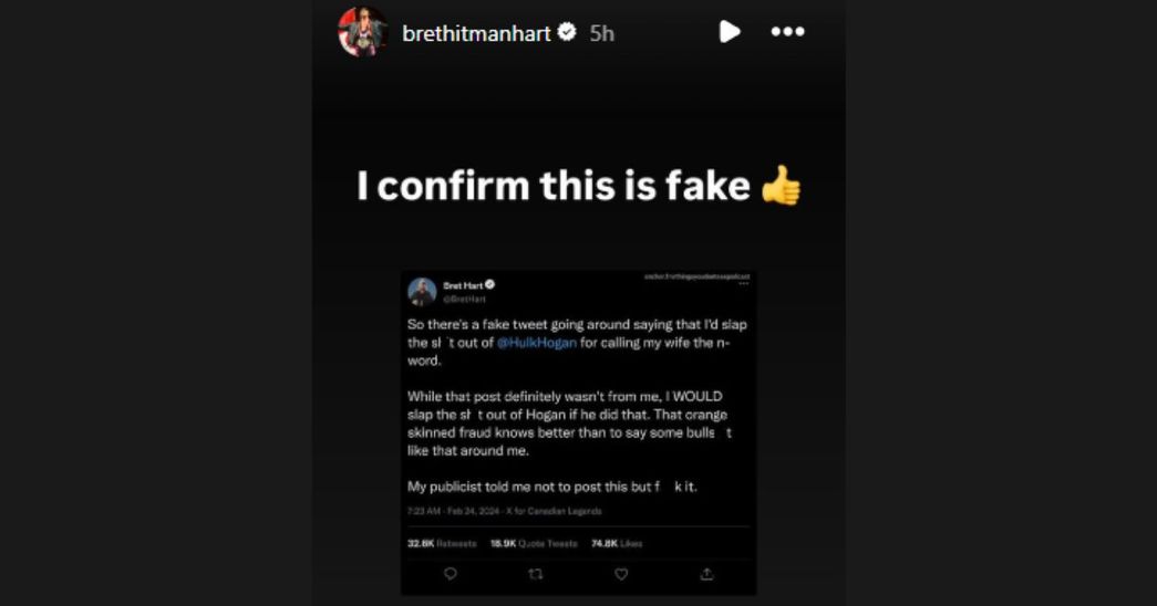 WWE Hall of Famer calls out tweet that claims he wants to slap Hulk ...