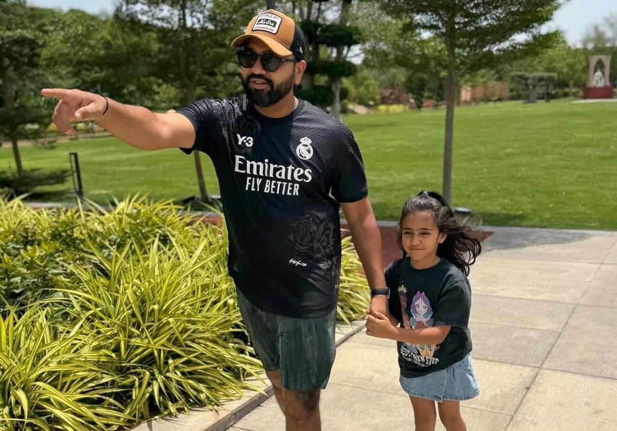 Rohit Sharma Family - Father, Mother, Siblings, Wife, Kids
