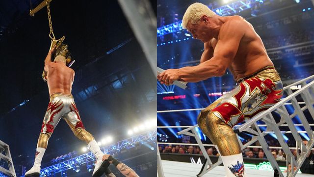 Cody Rhodes breaks silence after WWE officially announces he is injured ...