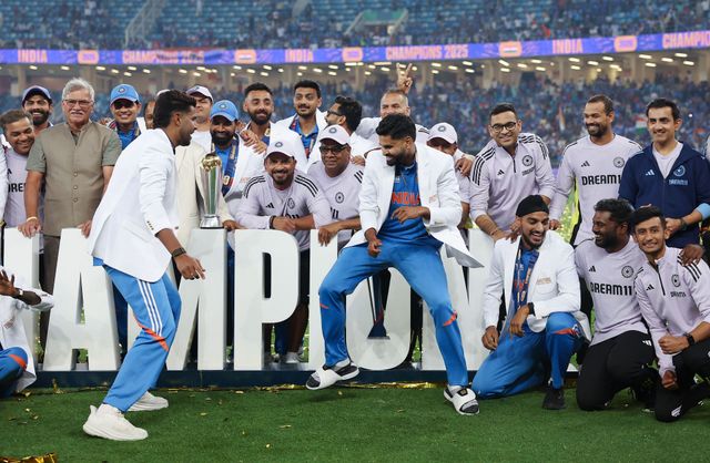 Champions Trophy 2025 smashes viewership records in India, final sets new benchmark for digital ...