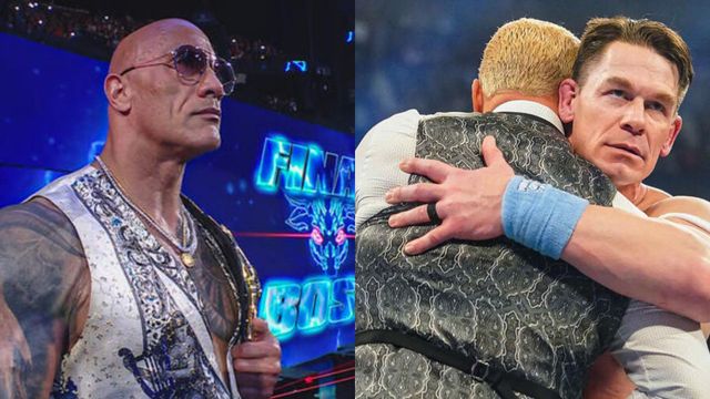 John Cena to help The Rock's new ally defeat WWE legend for the first ...