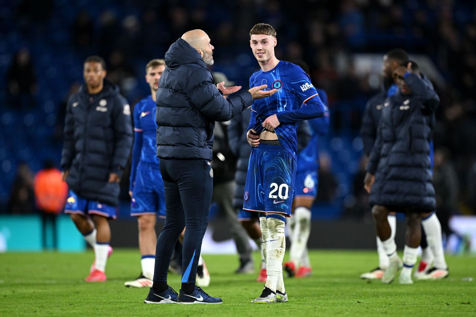 Enzo Maresca provides Nicolas Jackson fitness update after striker's social media post from ...