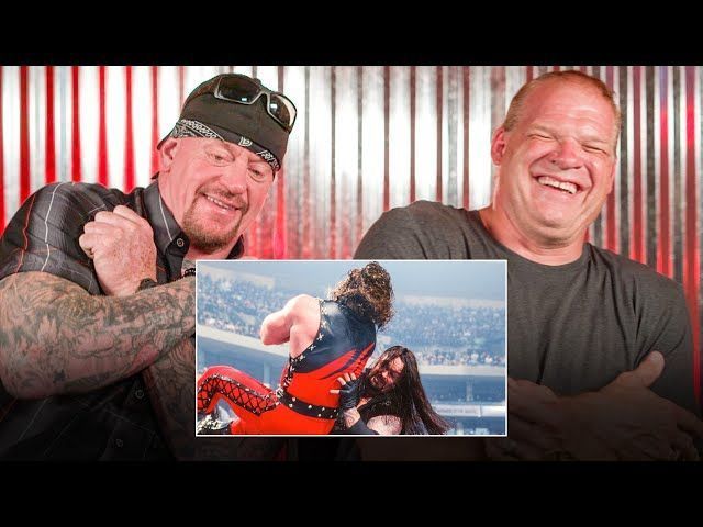 WWE legend The Undertaker reveals real-life Bloodline member used to ...