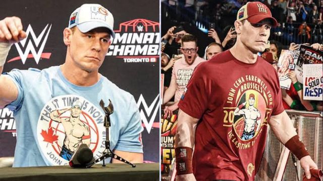 John Cena gets new heel merchandise in the WWE Shop following RAW