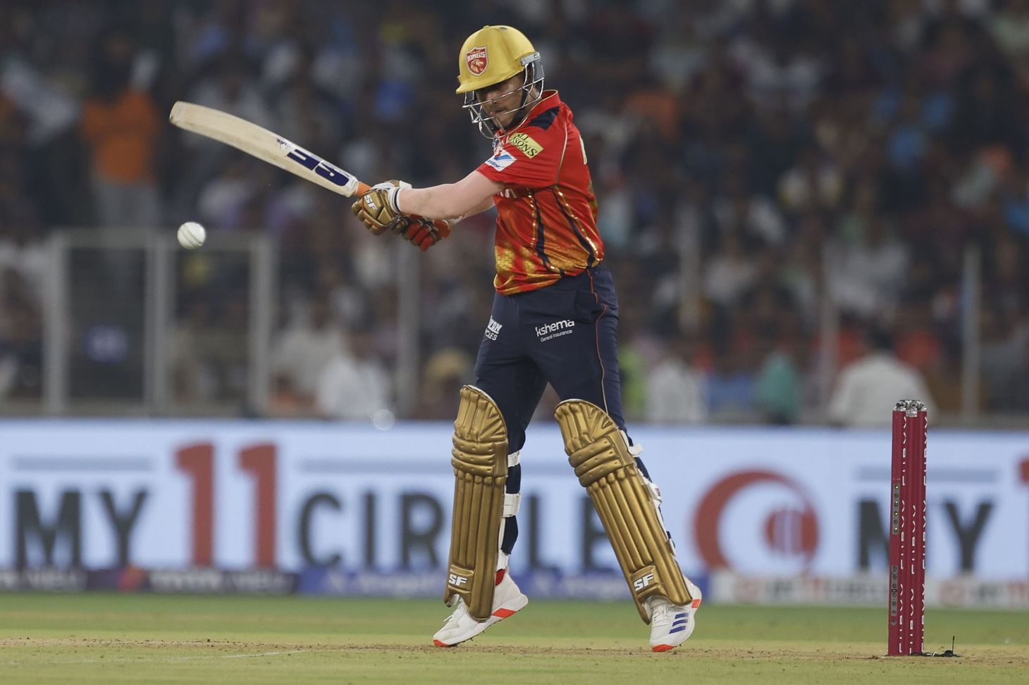 Priyansh Arya gets an early life as confusion between two fielders ...