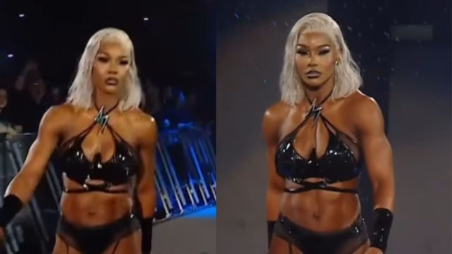 Jade Cargill makes blockbuster return at WWE Elimination Chamber