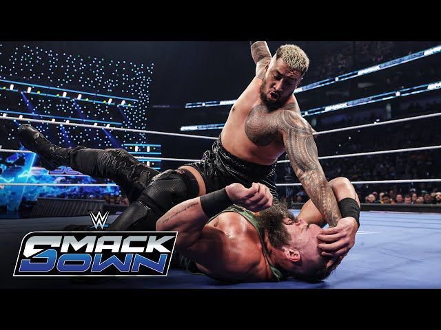 3 Reasons why Solo Sikoa got snubbed by The New Bloodline on WWE SmackDown