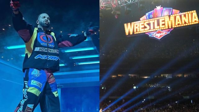 [WATCH] Drake spotted during WWE Elimination Chamber: Toronto broadcast ...