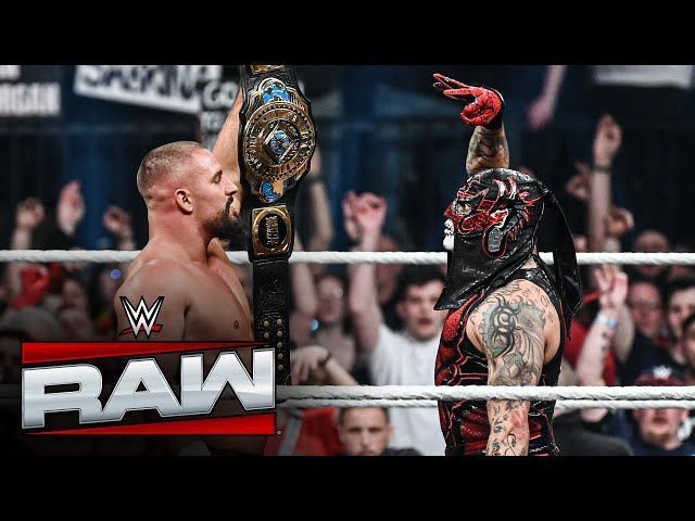 Bron Breakker unleashes verbal onslaught against Penta ahead of WWE RAW