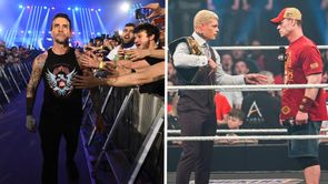 Paul Heyman family - father, mother, and kids