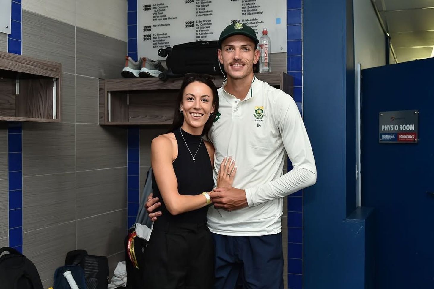 Who is Marco Jansen's girlfriend? Meet Moyika Human