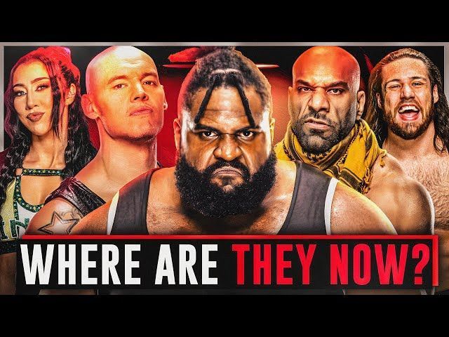 5 recently released WWE stars Triple H needs to re-hire before 2025 ends 5 recently released WWE stars Triple H needs to re-hire before 2025 ends