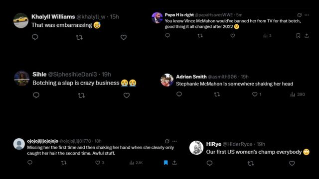 "Vince McMahon would've banned her from TV" - Fans react to major name ...