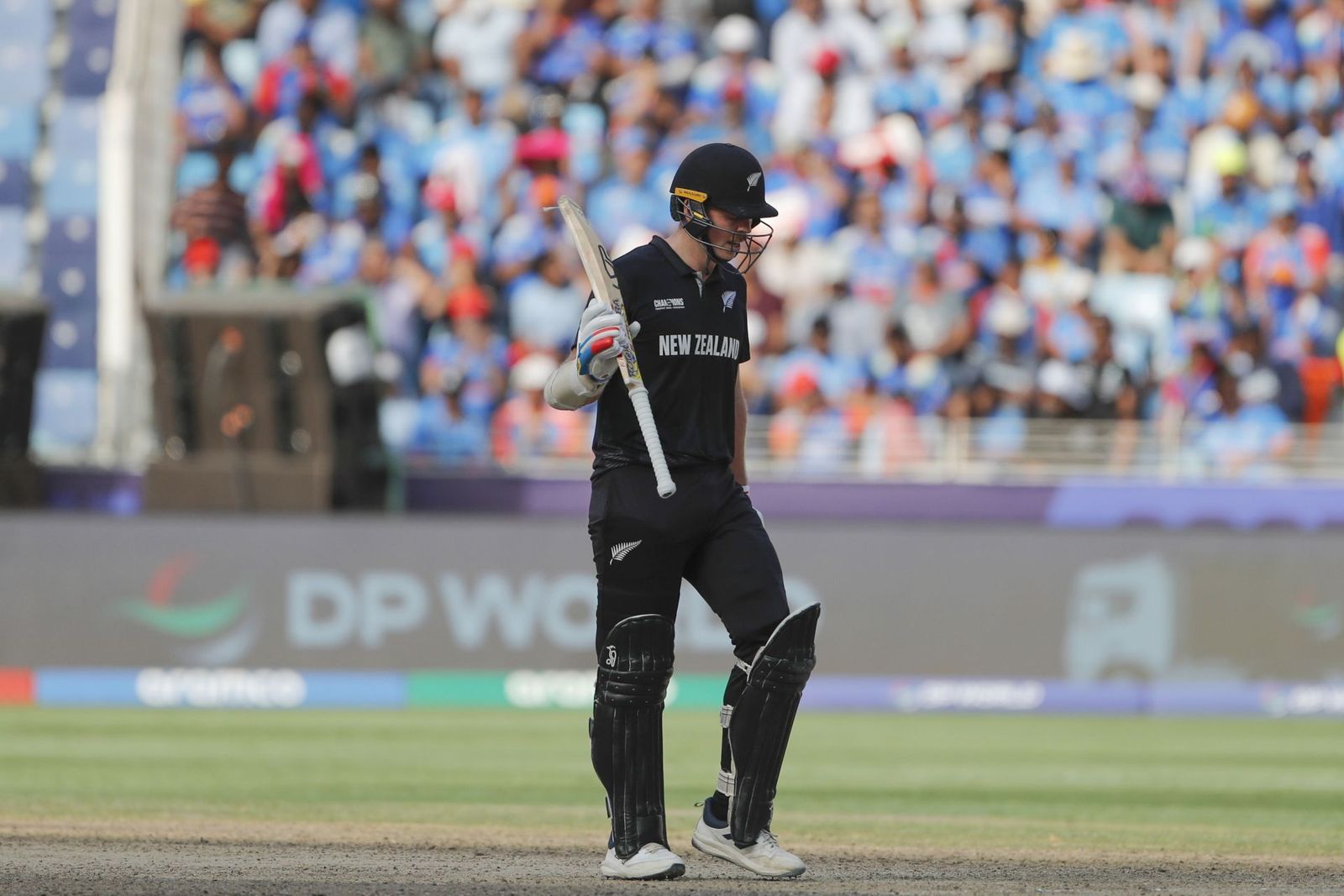 Michael Bracewell gets the big wicket of Virat Kohli for 1 in IND vs NZ ...