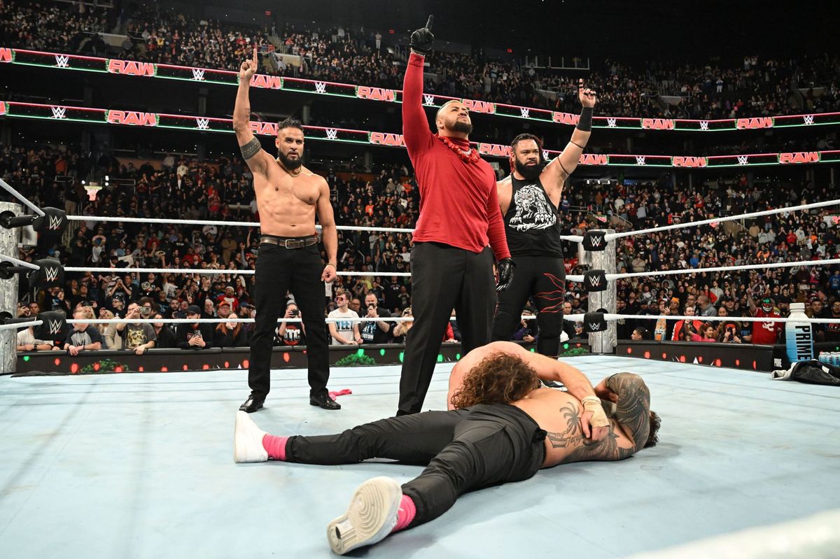 New Tribal Chief, The Rock's next ally - 4 Ways Jacob Fatu can make his ...