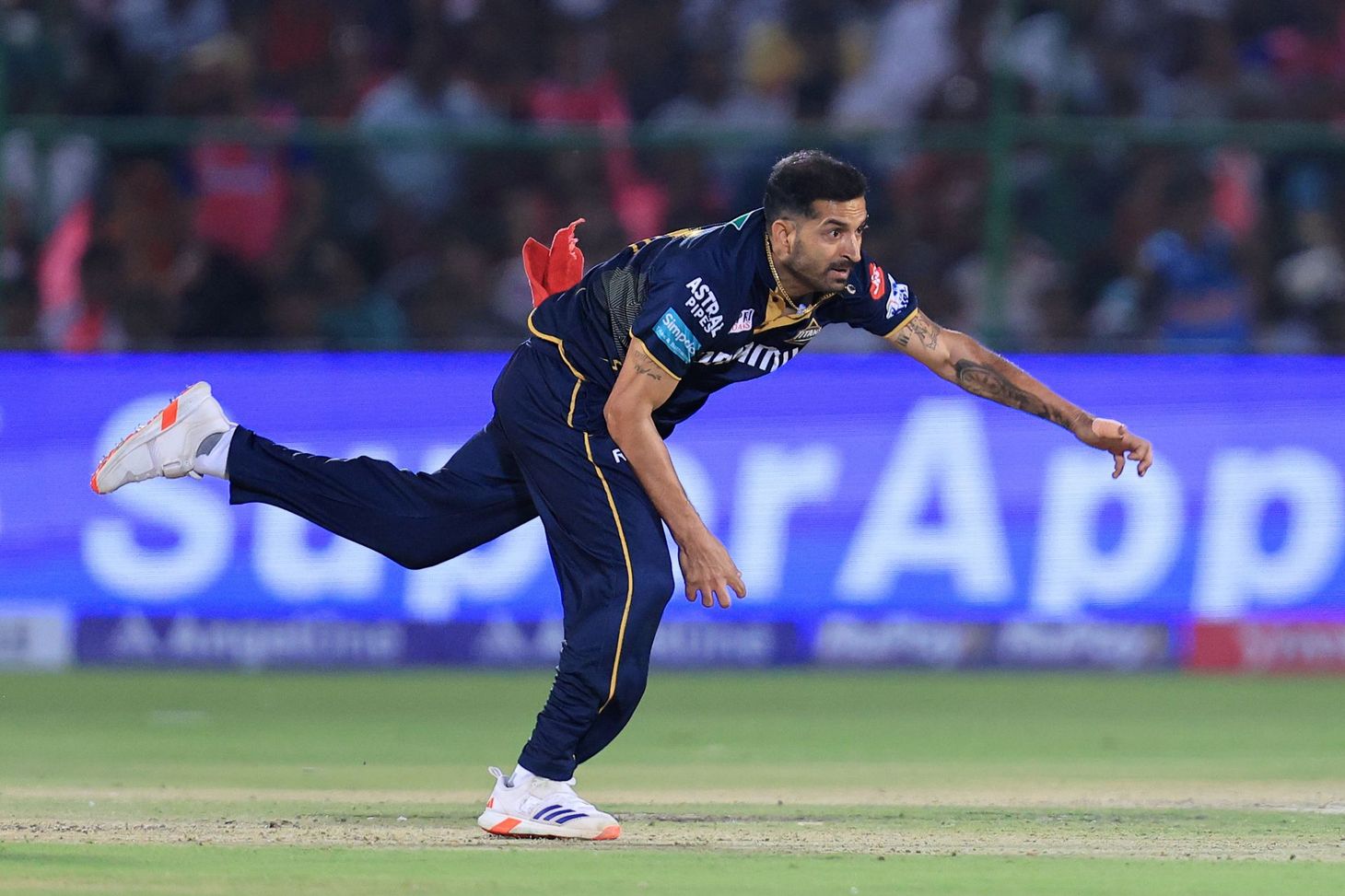 Mohit Sharma's IPL Career: Wickets, Runs, Records, Price, Team 2025