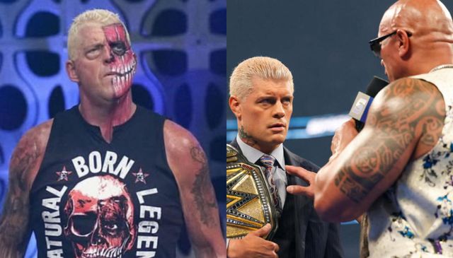 Cody Rhodes' brother Dustin Rhodes reacts to The Rock's actions on WWE ...