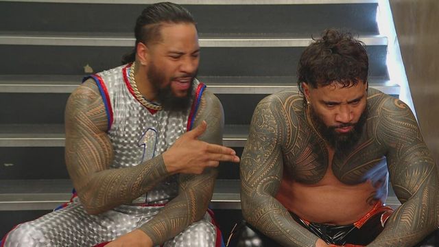 WWE: Jimmy Uso sends 3-word message after reuniting with his brother ...