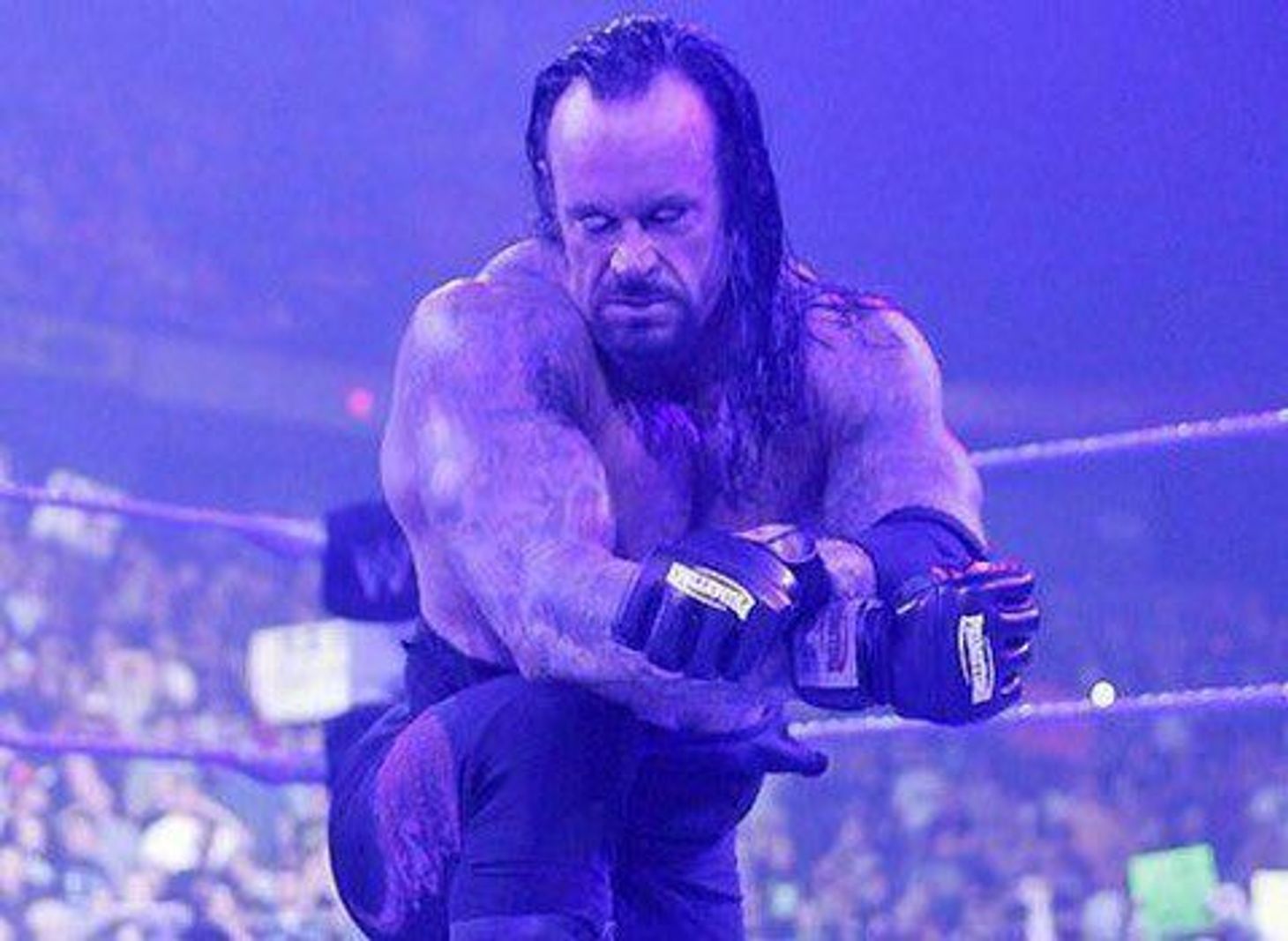 Who eliminated Undertaker from the 2008 Royal Rumble