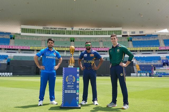 One-Day Tri-Series in UAE 2025: Full schedule, squads, match timings ...