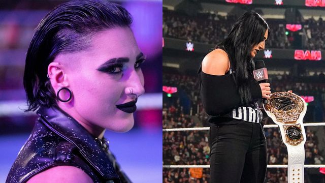 "I legit had a panic attack," "I was freaking out" - Rhea Ripley breaks ...